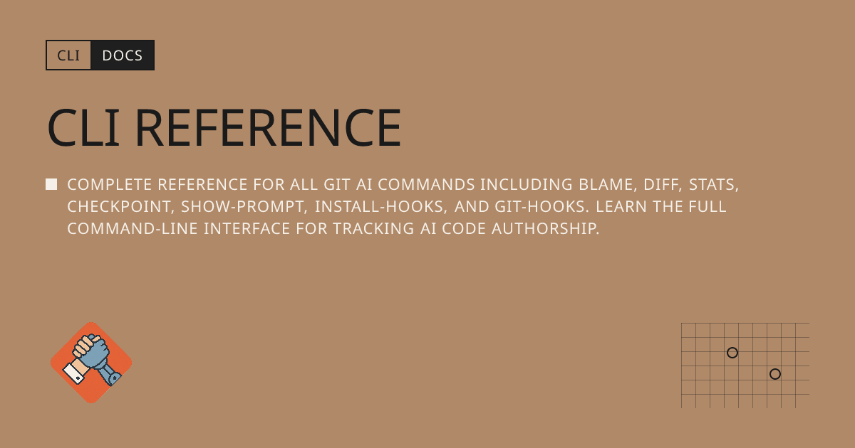 CLI Reference | Git AI